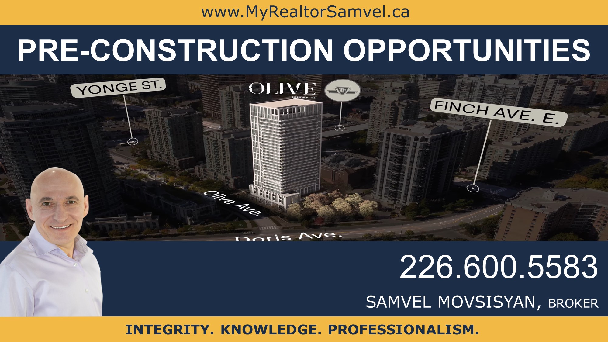 Pre-Construction | My Realtor Samvel